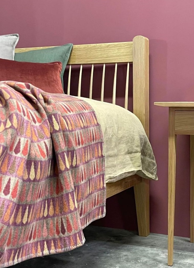 Gallery | Chalk Wovens soft woollen throws, cushions, gifts