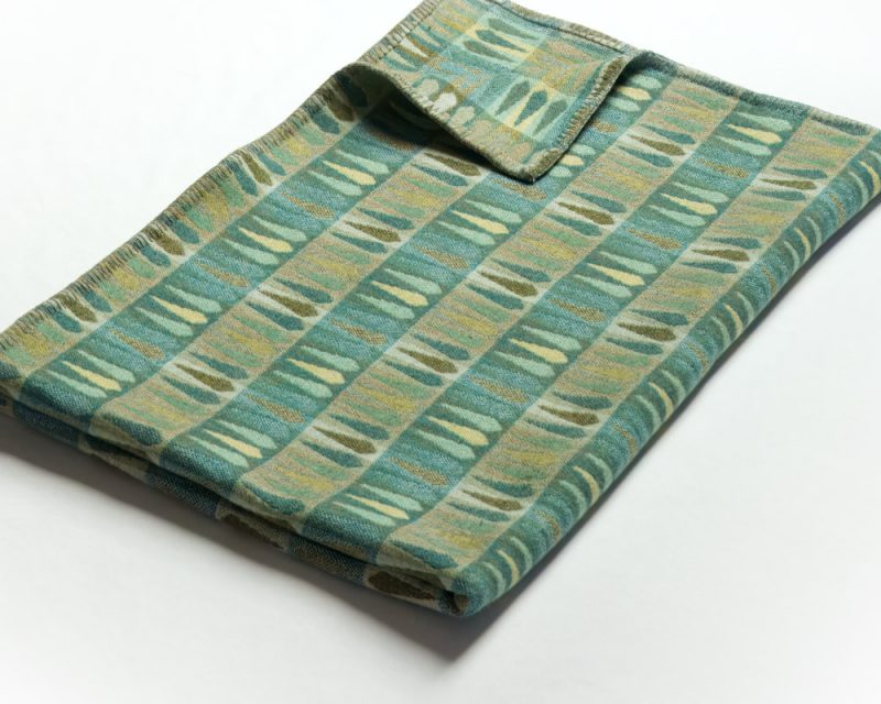 Fern Throw | Chalk Wovens soft woollen throws, cushions, gifts